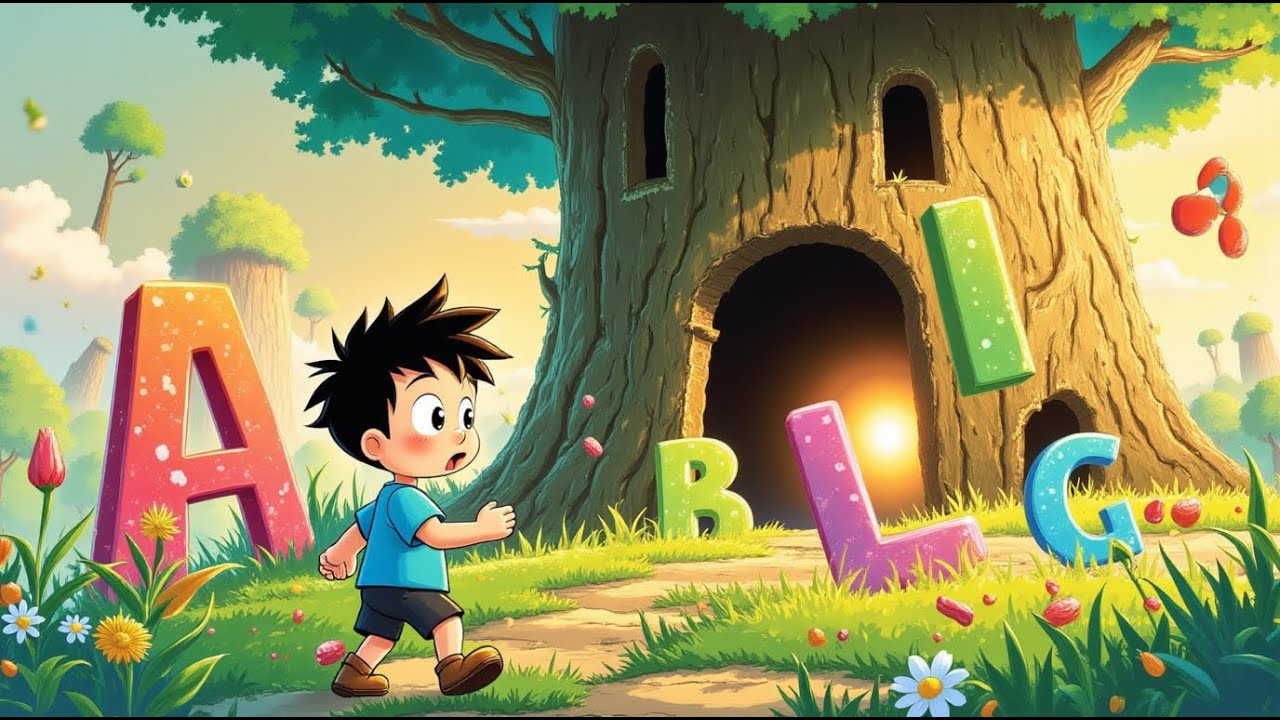 ABC Song new version - Learn ABC Alphabet - Nursery Rhymes & Kids Songs ...