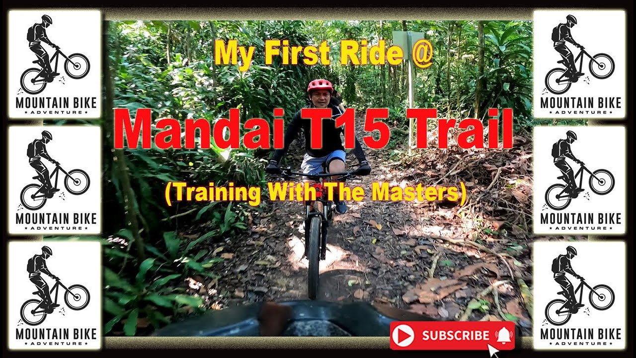 "Singapore's Best MTB Trail For Beginners" - T15 Mandai MTB Trail - YouTube