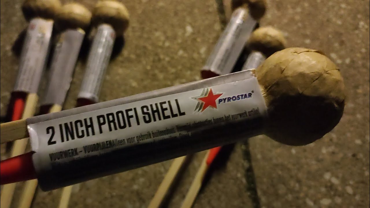 "PYROSTAR - 2 INCH PROFI SHELL ROCKETS" Neu 2022 - YouTube