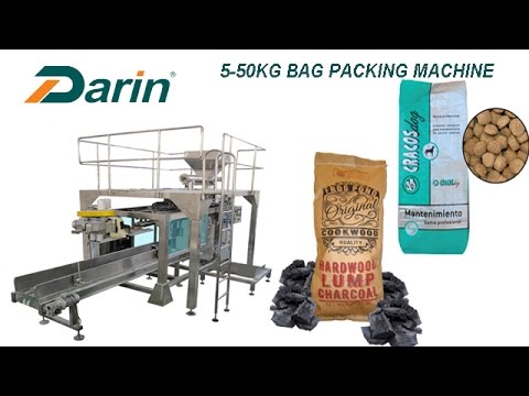 Automatic Big Bag Packing Machine|DARIN MACHINERY - YouTube