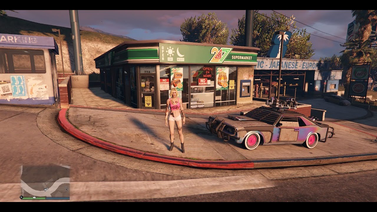 GTA V Online Enhanced, Dr Dre Contract SOLO REPLAY GLITCH PC ...