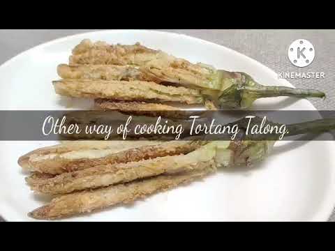 OTHER WAY OF COOKING TORTANG TALONG - YouTube