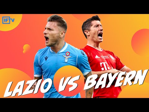 LAZIO 1-4 BAYERN MUNICH CHAMPIONS LEAGUE HIGHLIGHTS