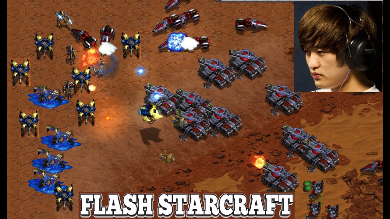 Starcraft FLASH vs ;;;;;;;;'''''' TvP SC Remastered Broodwar 2024 ...