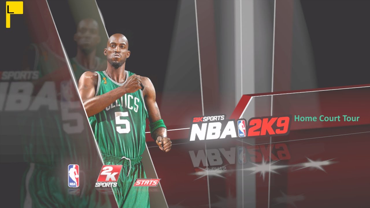 NBA 2K9 | Sports Game Arenas and All Team Intros 🏟 🏀 - YouTube