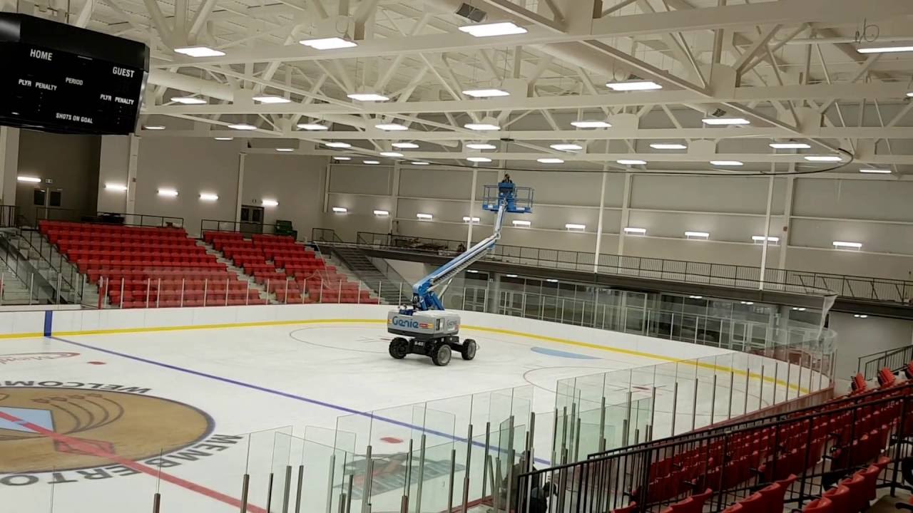Membertou Sport and Wellness Centre - YouTube