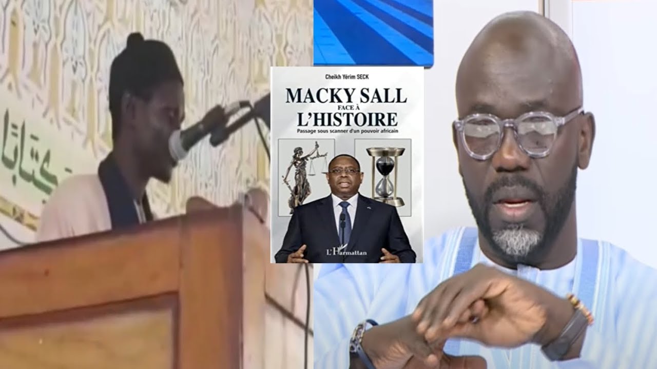 Imam Serigne Mor Mbaye Nitt day wax dëg ci livre cheikh yerim seck ...