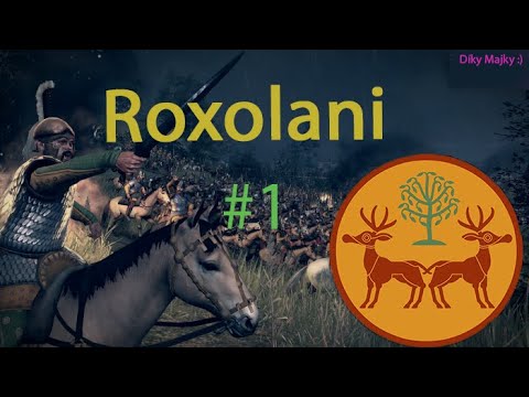 Total War: Rome II - Roxolani # 01 - Koňácká balada [CZ] - YouTube