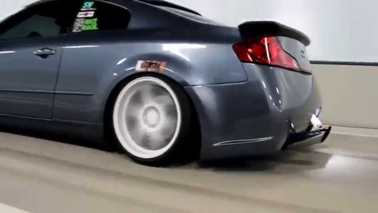 Static G35 | HellaJDM - YouTube