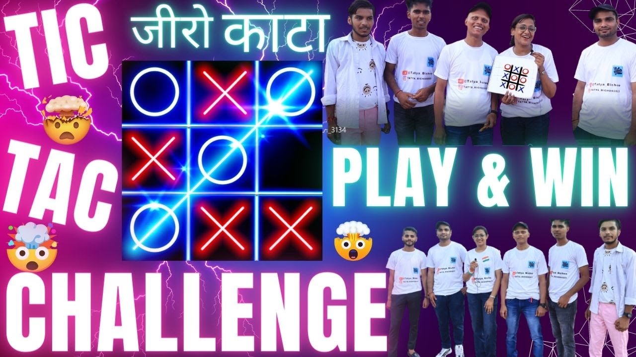 Zero Kata Challenge | Tic Tac Challenge | Viral Challenge | Play & Win ...