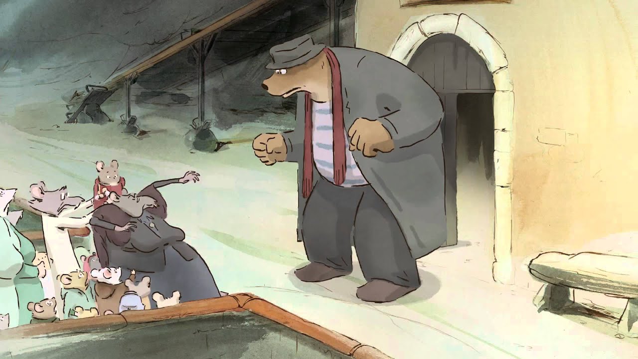 Ernest And Celestine | Trailer US (2014) - YouTube