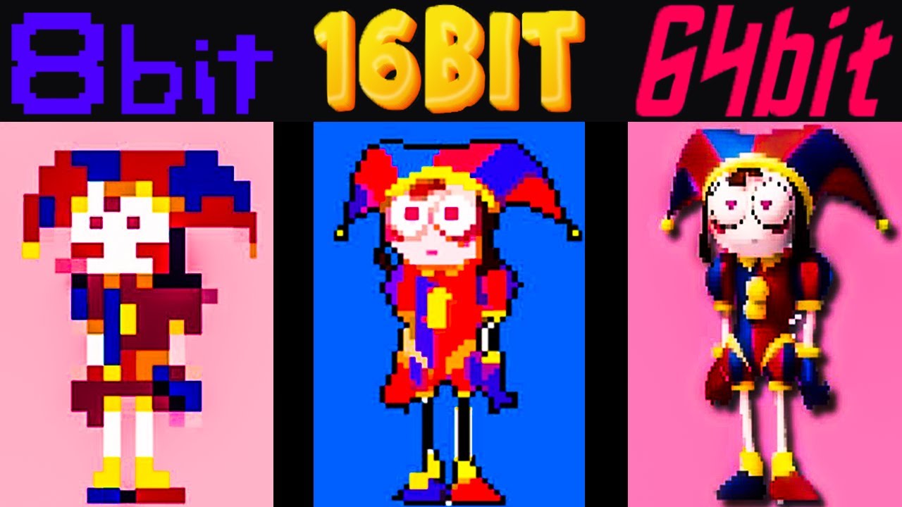 The Amazing Digital Circus - bit levels [1] - YouTube