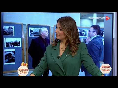 Azİz-in nəzdindəki Azərbaycan Mədəniyyət Mərkəzinin rəhbəri Yeganə Salman \