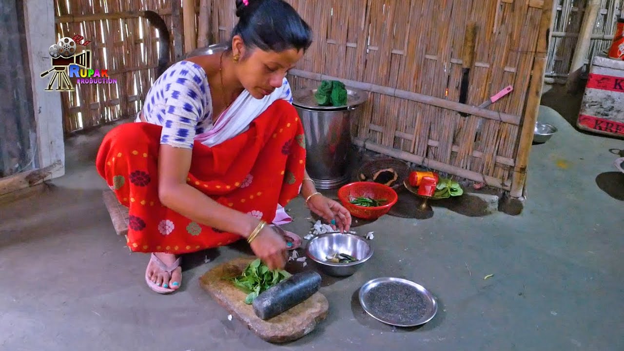 RURAL LIFE OF ASSAMESE COMMUNITY IN ASSAM, INDIA , Part - 131 ... - YouTube