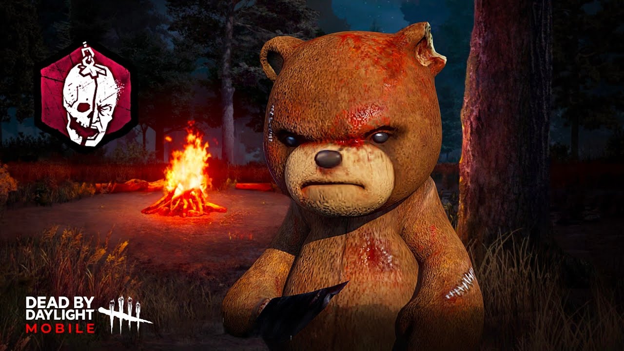 Naughty Bear is FINALLY in DBD Mobile - YouTube
