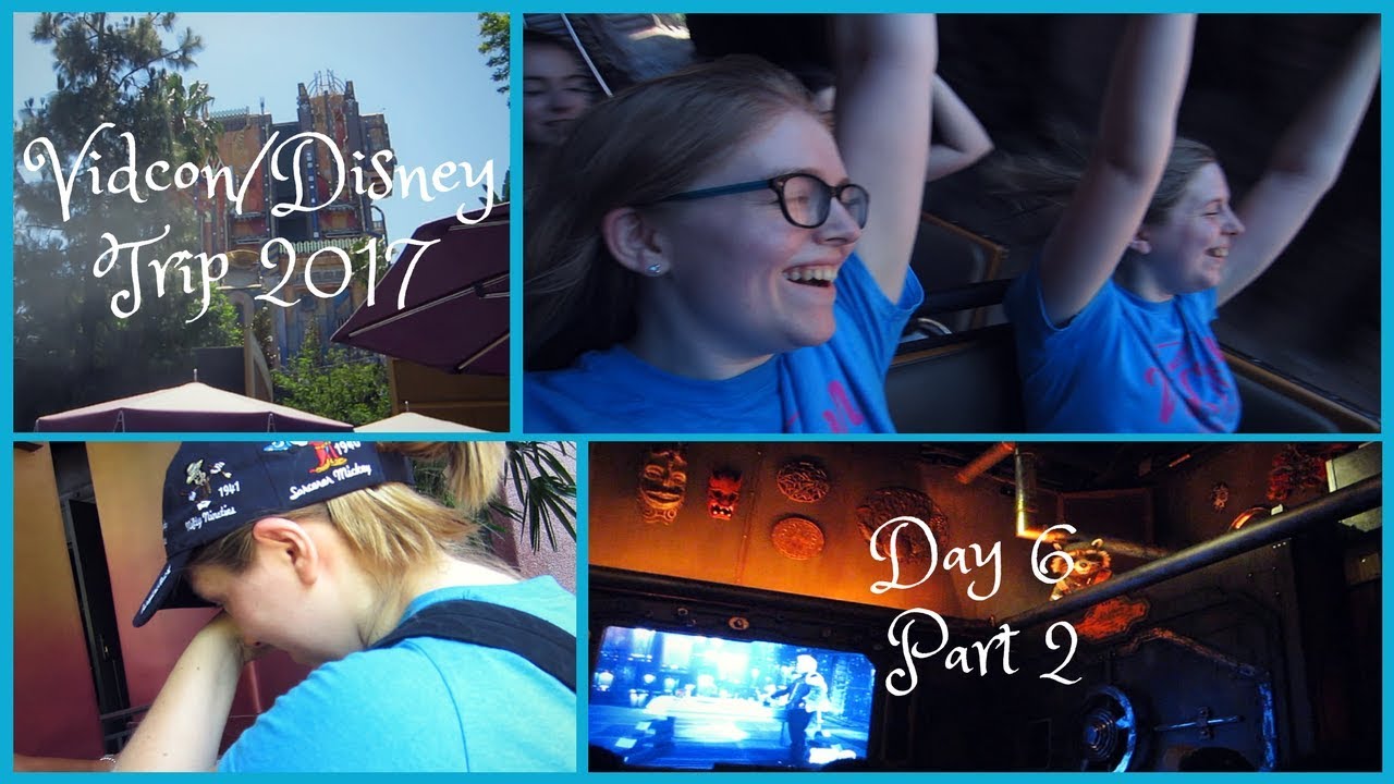 Mission Breakout | Vidcon/Disney Trip 2017 Day 6 Part 2 - YouTube