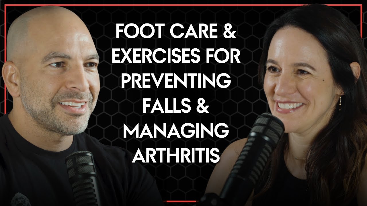 Preventing falls and managing arthritis with proactive foot care and ...