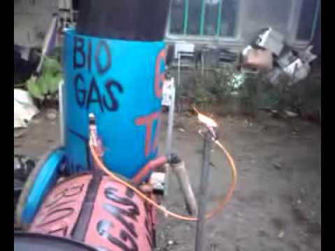 Biogas in the Philippines - YouTube