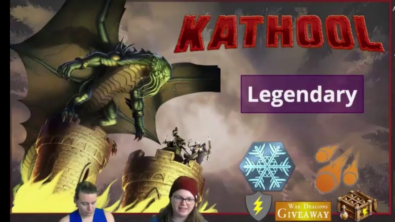 Preview of Kathool - Withermoon Festive Sorcerer: War Dragons - YouTube