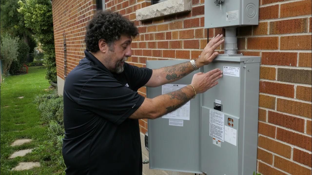 Installing an Automatic Transfer Switch for a generator | Mike Holmes ...