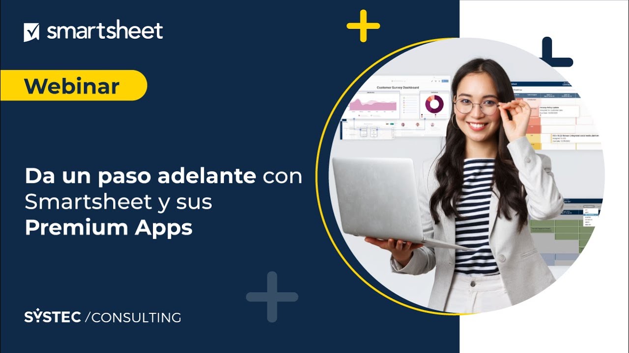 Webinar | Da un paso adelante con Smartsheet y sus Premium Apps - YouTube