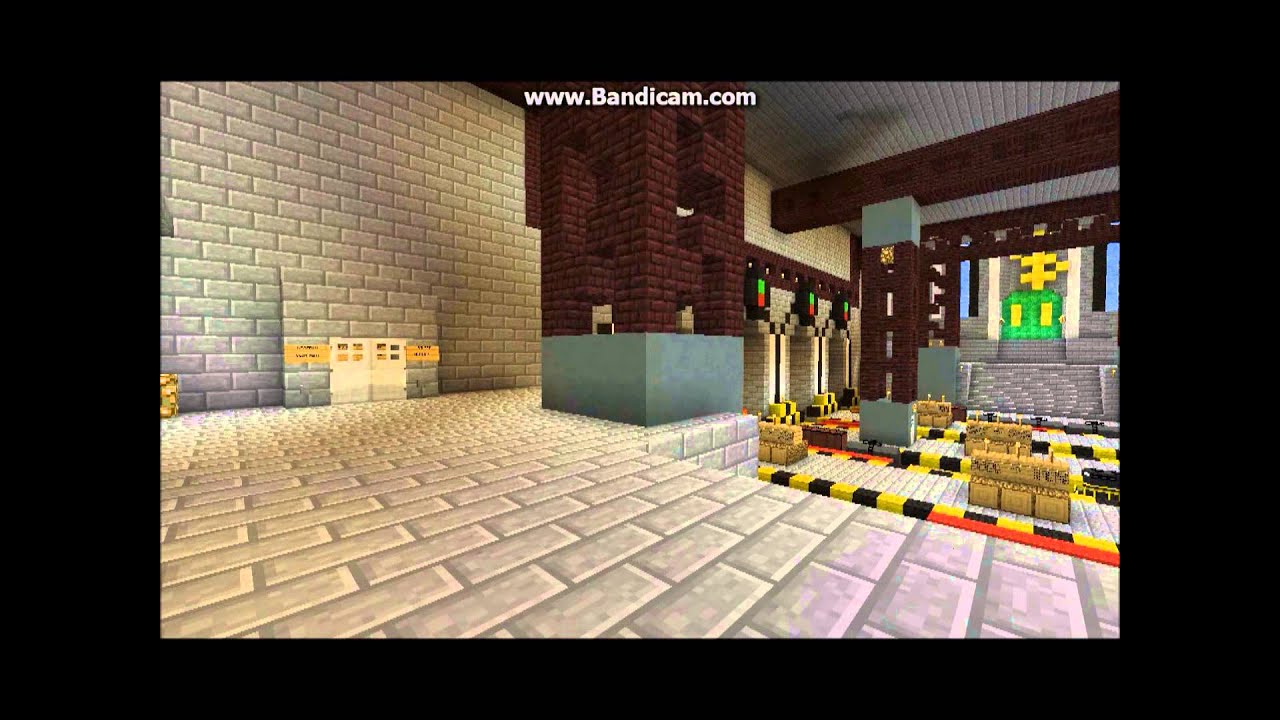 Cashbot HQ Map - YouTube