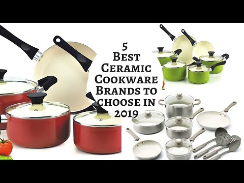 Top 5 Best Ceramic Cookware Brands to choose in 2019 - YouTube