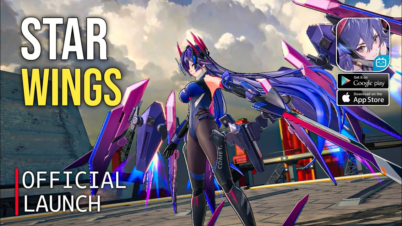 STAR WINGS New Multiplayer 2v2 Gameplay on Android MAXGRAPHICS - YouTube