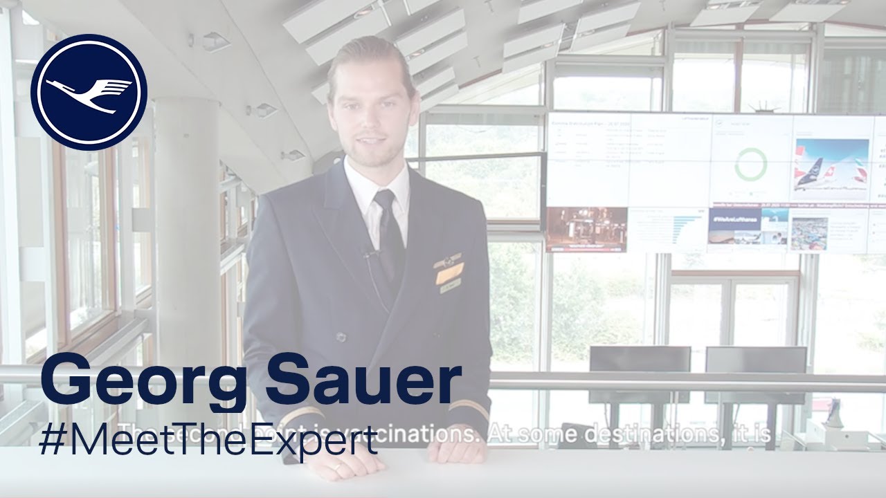 #MeetTheExpert – Georg Sauer | Lufthansa - YouTube