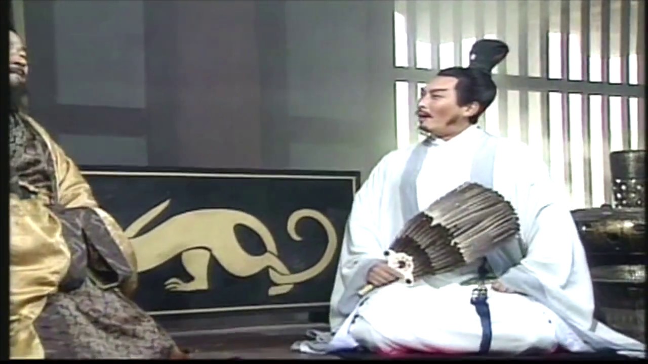 Zhuge Liang's Epic Debate With The Wu Scholars (Romance Of The Three ...