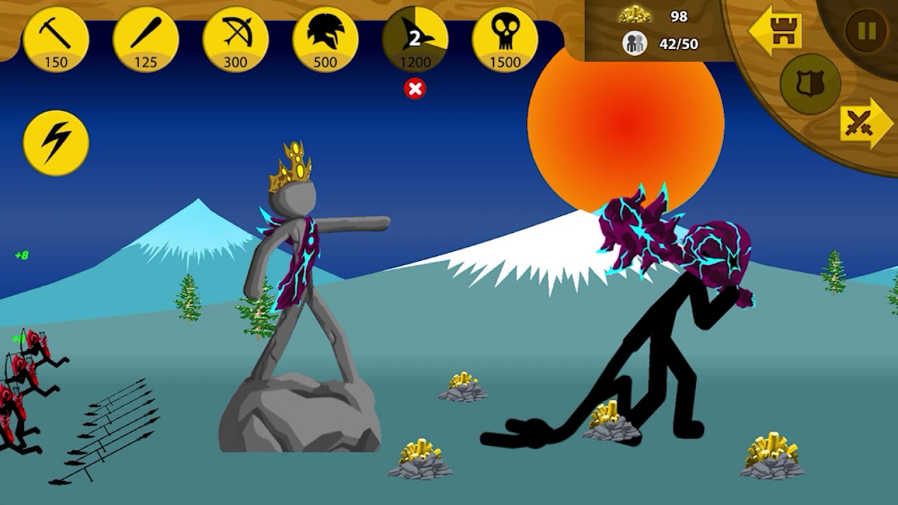 Stick War Legacy - Sword trẻ trâu - YouTube