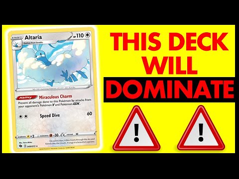 Here's why this deck is CRAZY good! | Altaria Obstagoon - YouTube