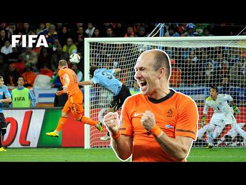2010 FIFA World Cup | Every Netherlands Goal | Robben, Sneijder, van Persie & more