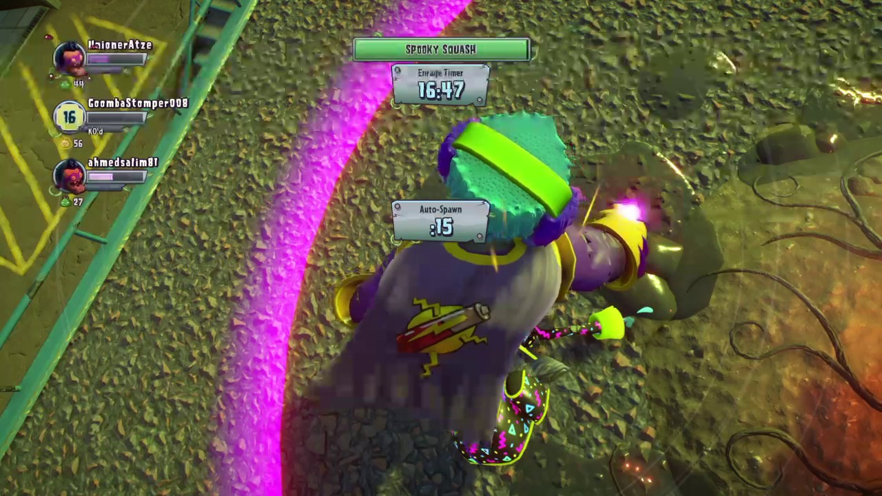 PvZ GW2 | Spooky Squash stream - YouTube