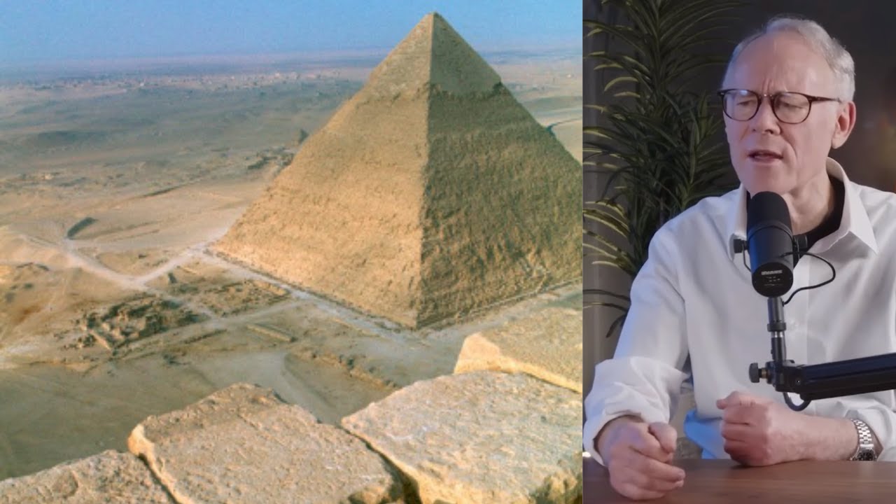 The Dangers Behind Climbing The Great Pyramid #podcast #grahamhancock # ...
