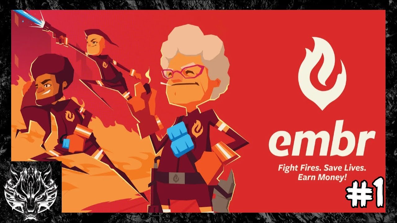 Embr Uber Firefighter #01 (Learning the Hose) - YouTube