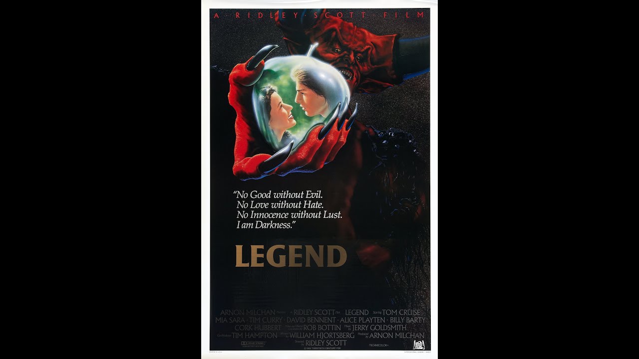Cut from 1986 film Legend starring (Tom Cruise) and (Tim Curry) - YouTube