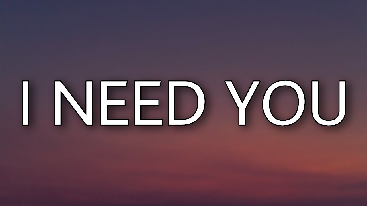 LeAnn Rimes - I Need You (Lyrics) _I need you like water like breath ...