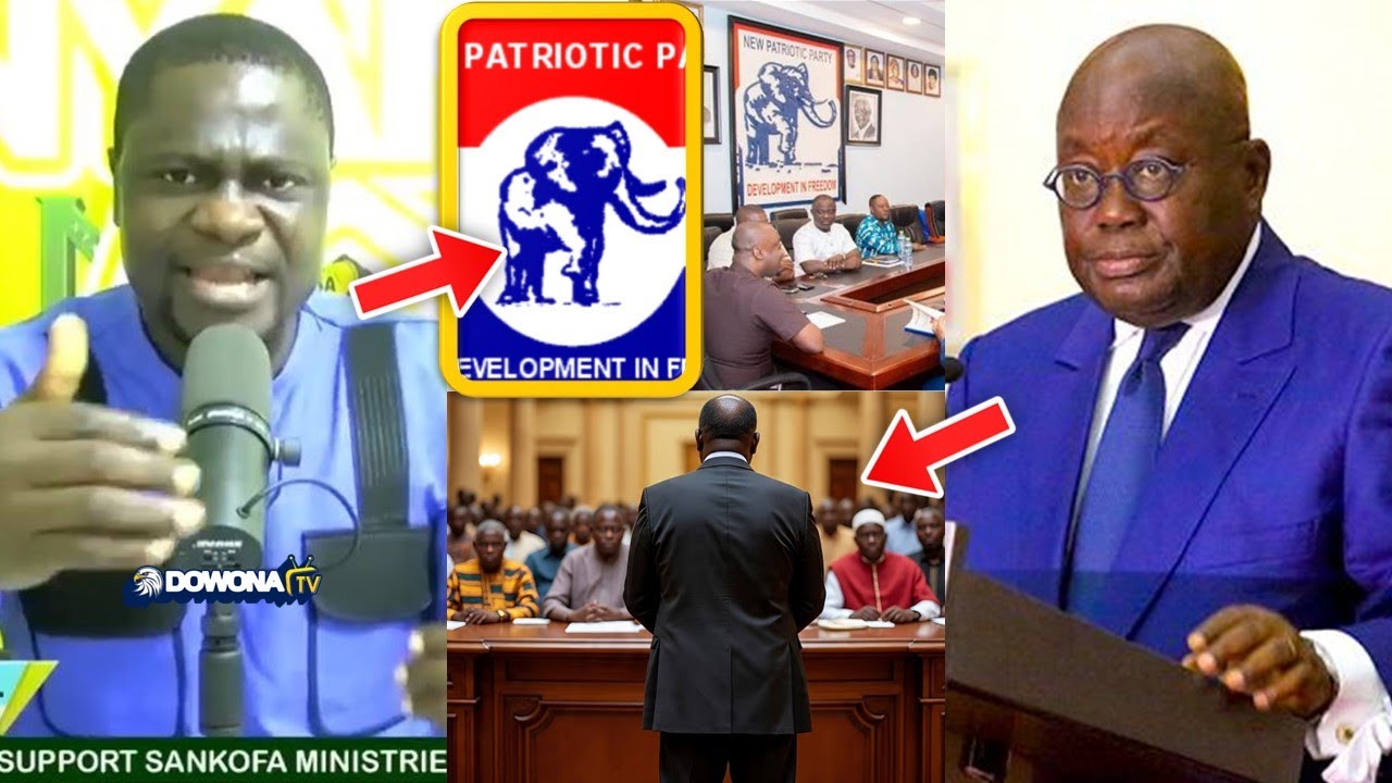 Serious Prophecy To NPP Fmr Prez Nana Addo On NPP - Prophet Kwarteng ...