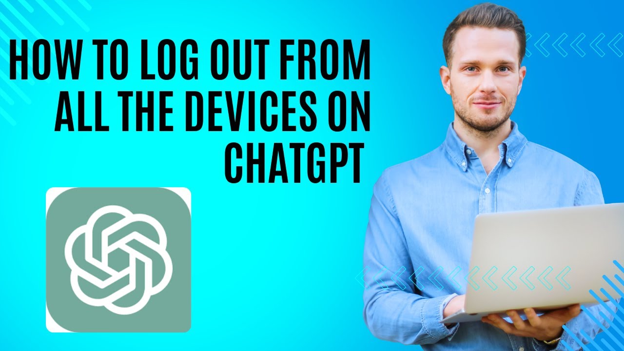 How to Log Out from all the Device on CHATGPT Account - YouTube