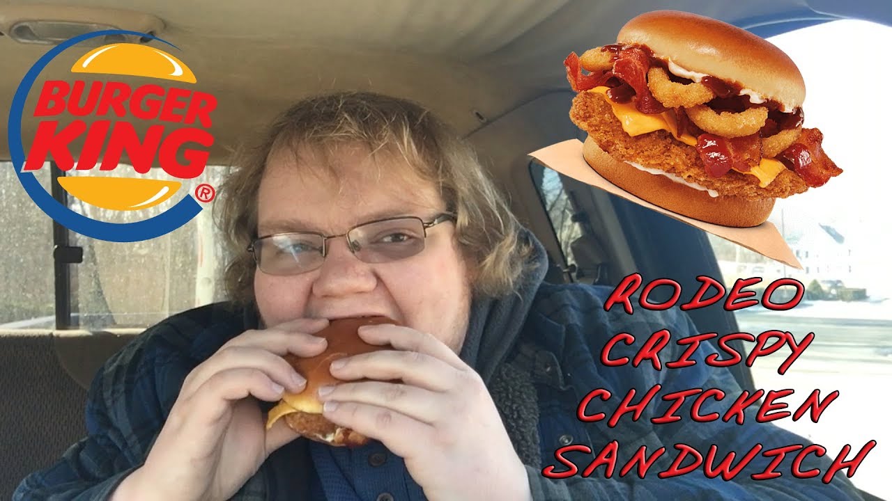 BK Rodeo Chicken Sandwich - YouTube