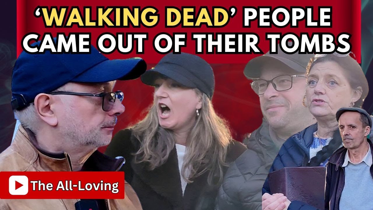 Zombie Apocalypse Story Affected Angry Christian Lady ‘Walking Dead ...