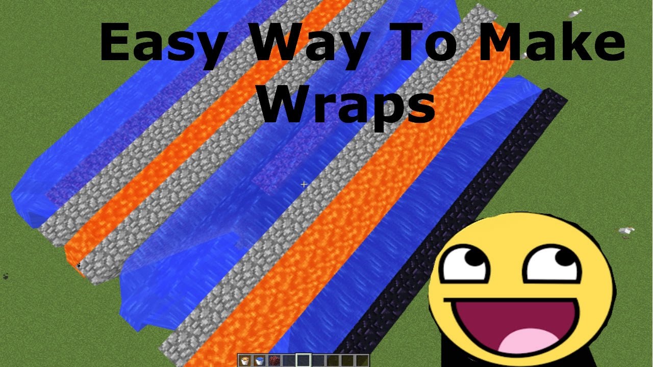 How To Make Wraps In Factions (Minecraft) EASIEST WAY! - YouTube