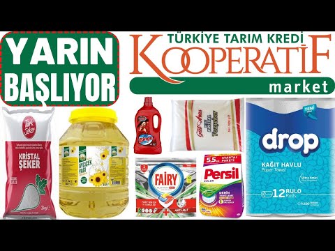TARIM KREDİ'DE YARIN || 16 EYLÜL 2026 KATALOĞU || YAĞ ŞEKER YUMURTA FİYATLARI