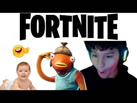 fortnite baby mode - YouTube