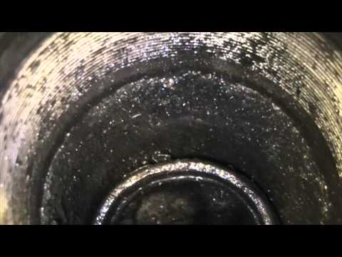 ESP - Protector inspection before bags came off - YouTube