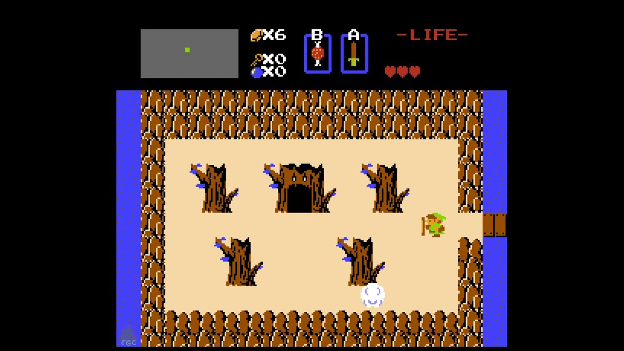 How to Get to Level 1 (Second Quest) - The Legend of Zelda Second Quest ...