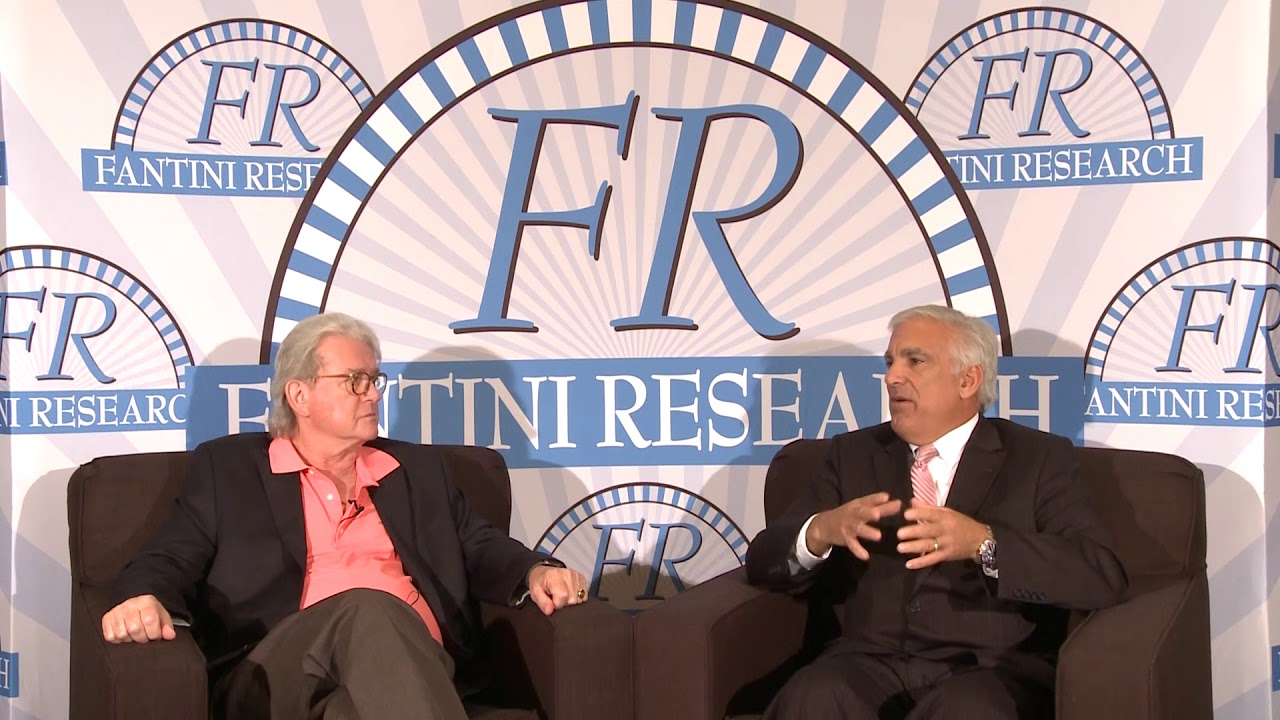 GLI (James Maida) G2E 2018 Fantini Research - YouTube