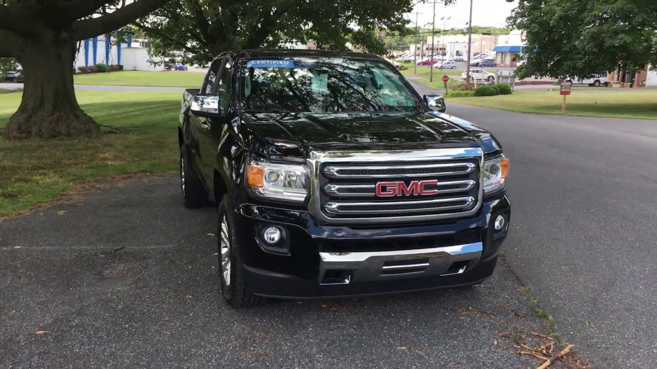 Tom's new 2016 GMC Canyon from Jones GMC - YouTube