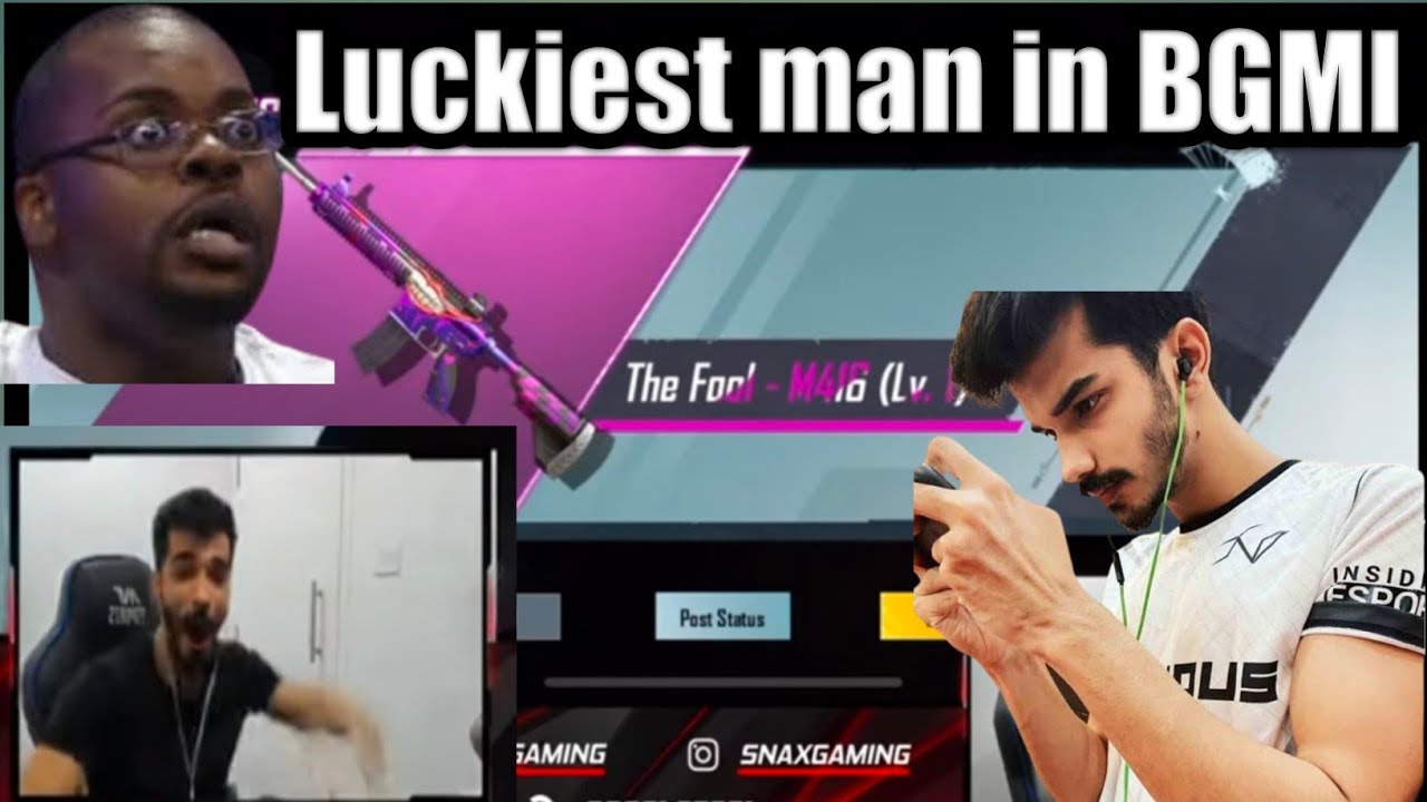 I GOT M4 FOOL SKIN + 15 MATERIALS - LUCKIEST CRATE OPENING EVER - YouTube